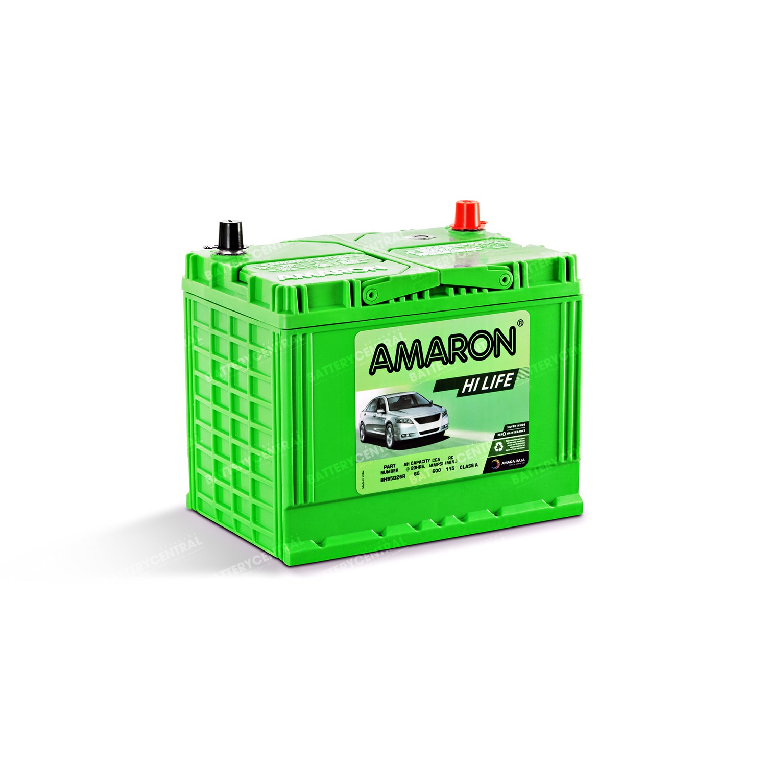 Amaron Batteries - Battery Central Brisbane