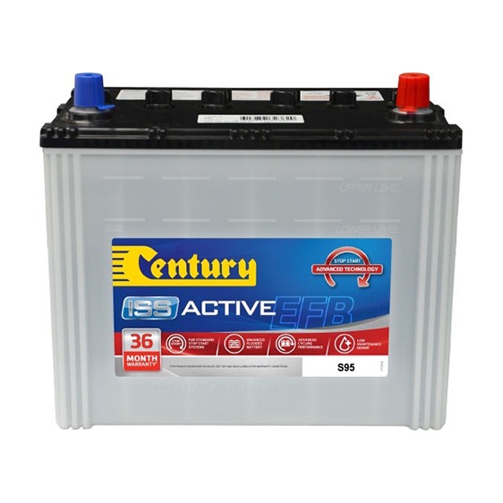 Century ISS Stop Start EFB Batteries - Battery Central Brisbane