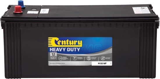 Century Heavy Duty N120 MF Battery - Battery Central Brisbane