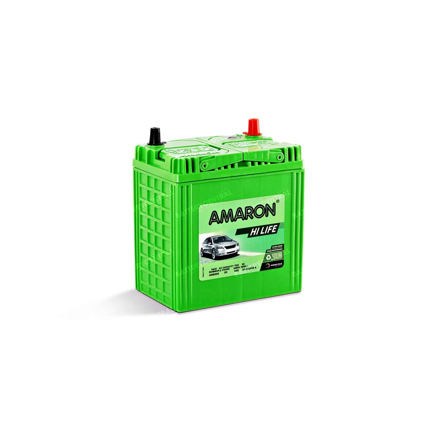 Amaron High Life MF Battery 42B20R - Battery Central Brisbane