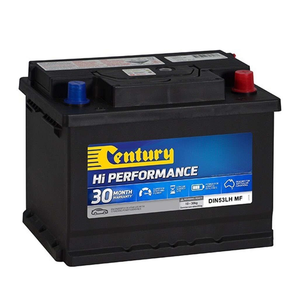 Century Batteries - Battery Central Brisbane