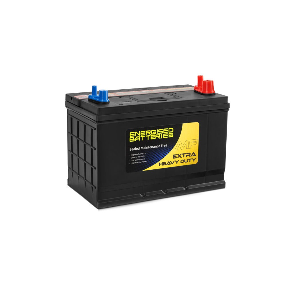 Energised Deep Cycle Flooded Battery DC27L - Battery Central Brisbane