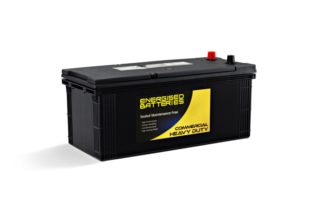 Energised MF Truck Battery DEL-N200 (KN200) - Battery Central Brisbane