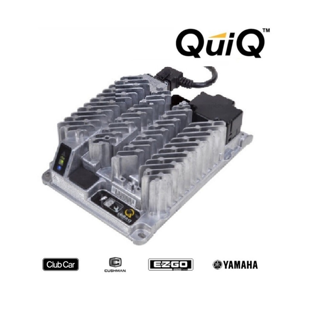 Delta-Q IC650 Industrial Charger 36V 18.1A IC650-36 - Battery Central ...