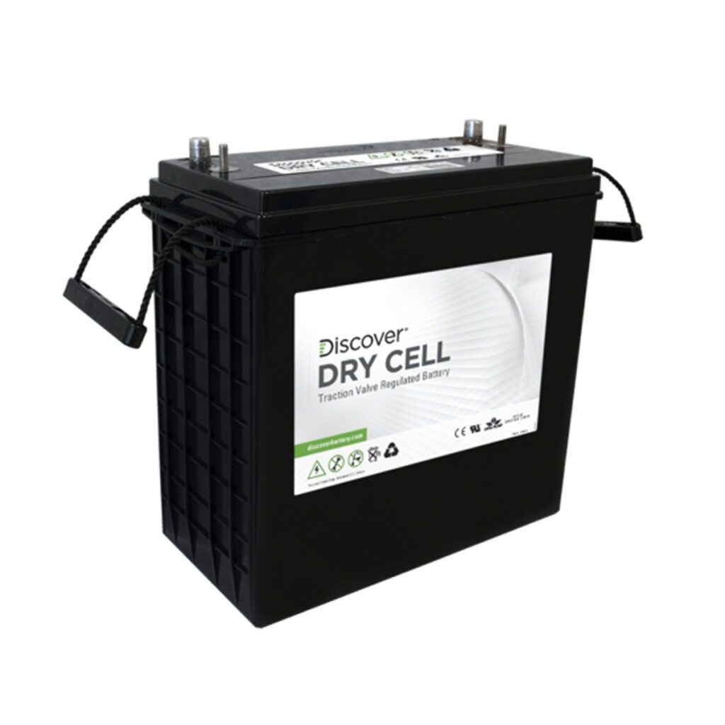 Discover AGM EV Traction Dry Cell Battery EV185A-A (12V 230Ah ...