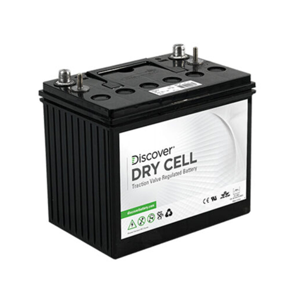 Discover AGM EV Traction Dry Cell Battery EV22A-A (12V 58Ah) - Battery ...