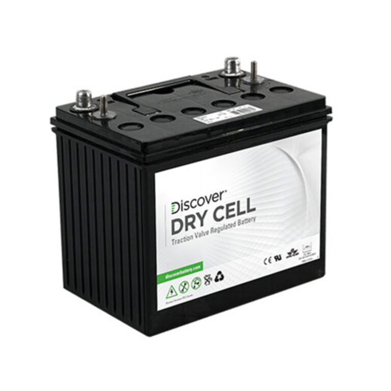 Discover AGM EV Traction Dry Cell Battery EV22A-A (12V 58Ah) - Battery ...