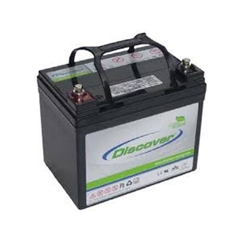 Discover AGM EV Traction Dry Cell Battery EVU1A-A (12V 33Ah) - Battery ...