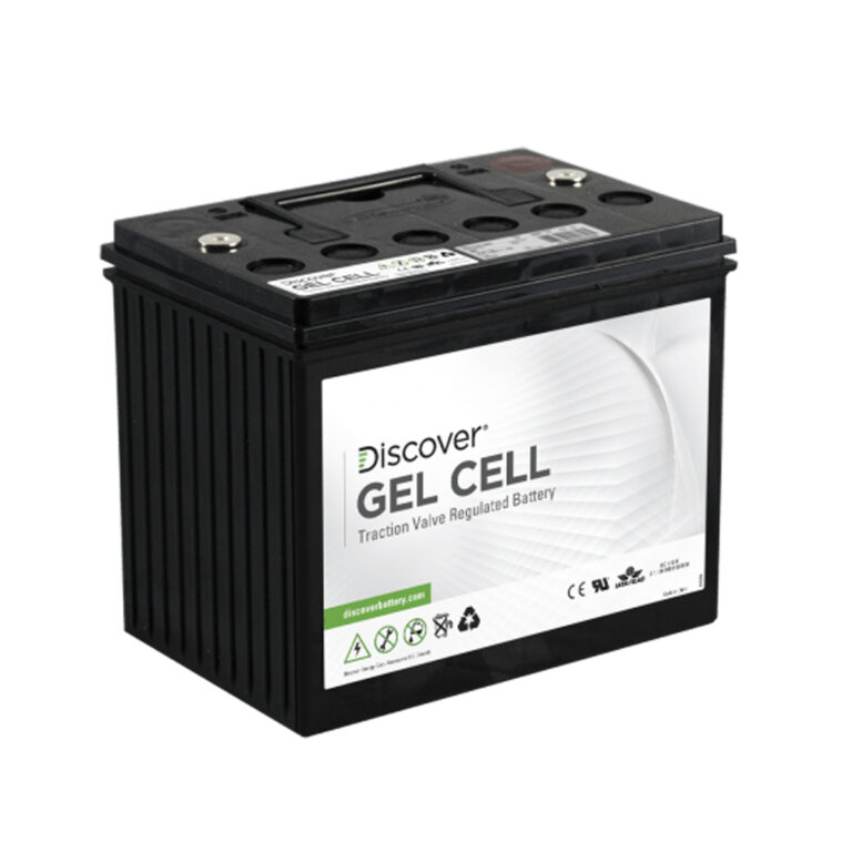 Discover EV Traction Gel Cell Battery EV512G-063 (12V 73Ah) - Battery ...