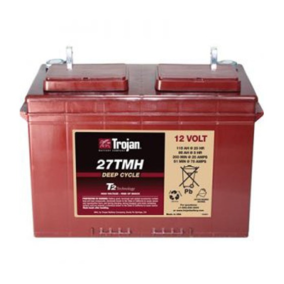 Trojan 27TMH 12V Deep Cycle Wet Battery - Battery Central Brisbane
