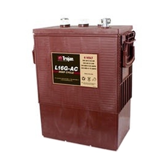 Trojan L16G-AC 6V Deep Cycle Wet Battery - Battery Central Brisbane