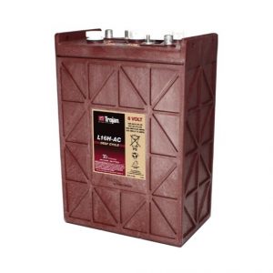 Trojan L16H-AC 6V Deep Cycle Wet Battery - Battery Central Brisbane