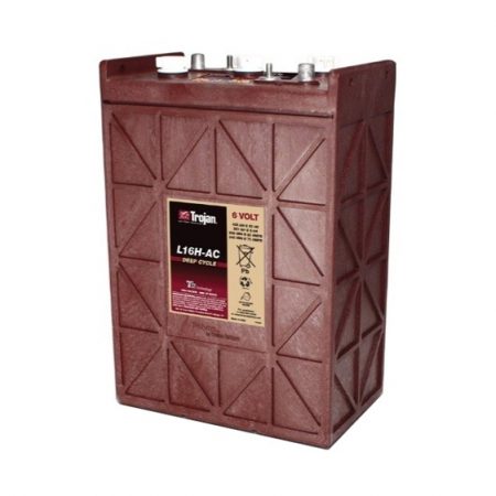 Trojan L16H-AC 6V Deep Cycle Wet Battery - Battery Central Brisbane