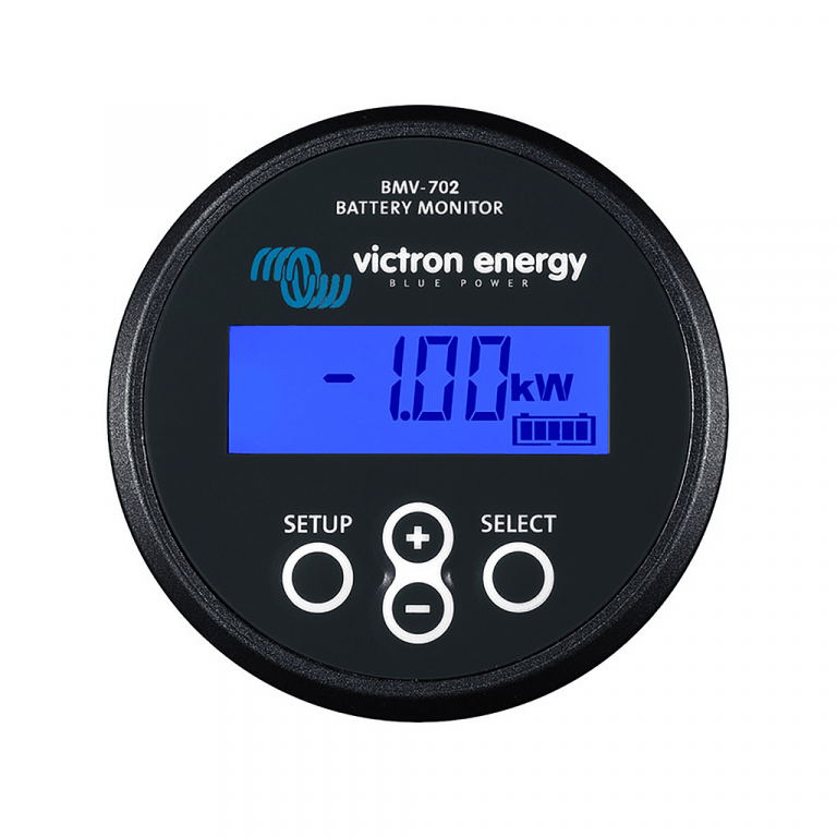 Victron Battery Monitor BMV-702 Black - Battery Central Brisbane