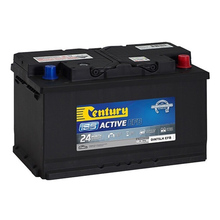 Century ISS Active EFB Car Battery Din75LH EFB - Battery Central Brisbane