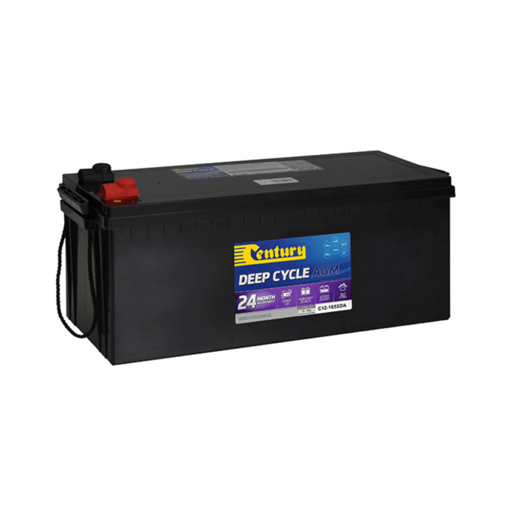 Century Deep Cycle AGM Battery C12-165XDA - Battery Central Brisbane