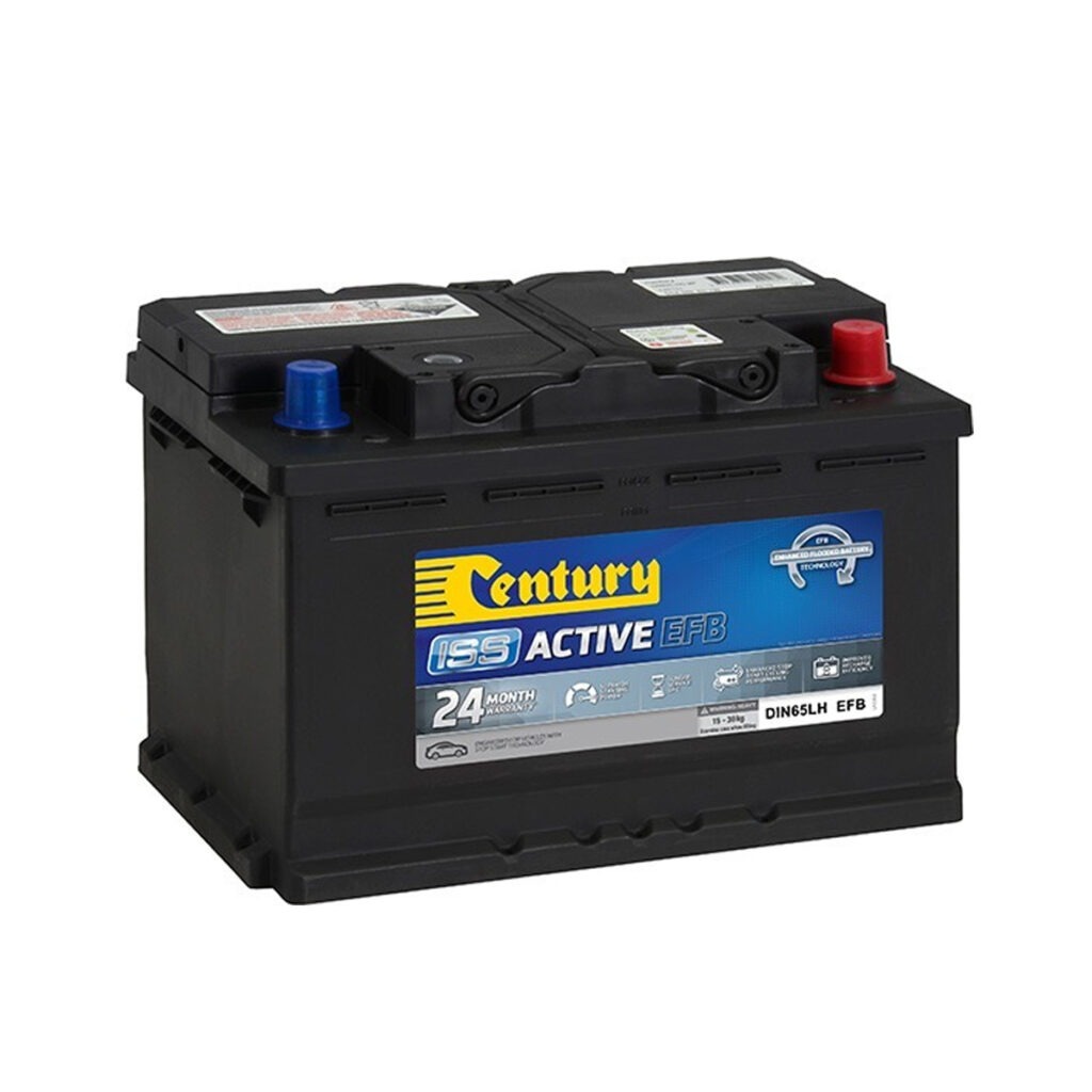 Century ISS Active EFB Car Battery DIN65LH EFB - Battery Central Brisbane