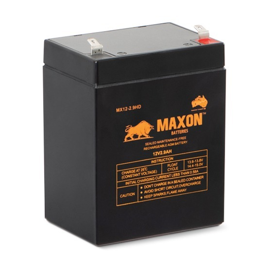 Maxon Batteries - Battery Central Brisbane