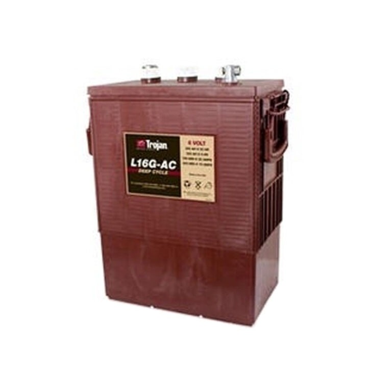 Trojan L16G-AC 6V Deep Cycle Wet Battery - Battery Central Brisbane