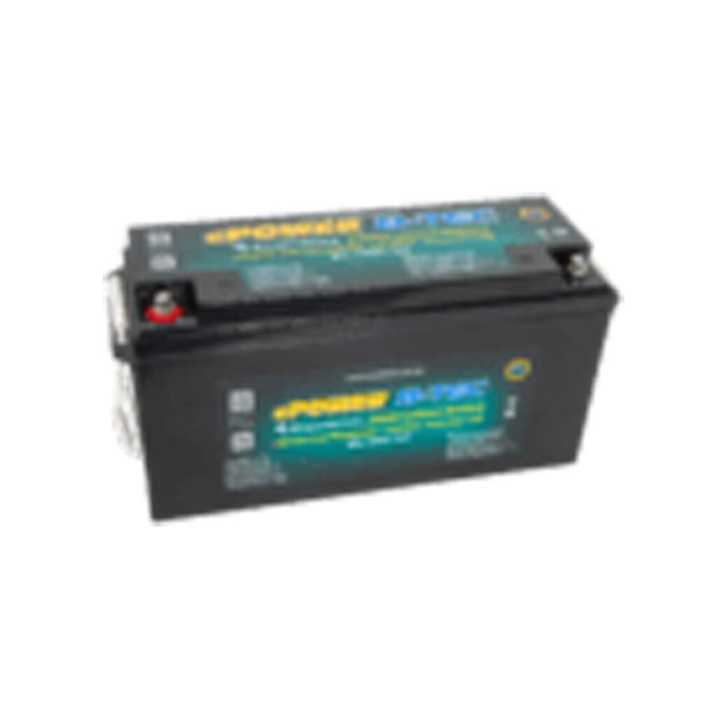 Enerdrive Lithium Battery ePower B-TEC 12V 200Ah Gen2 EPL-200BT-12V-G3 ...