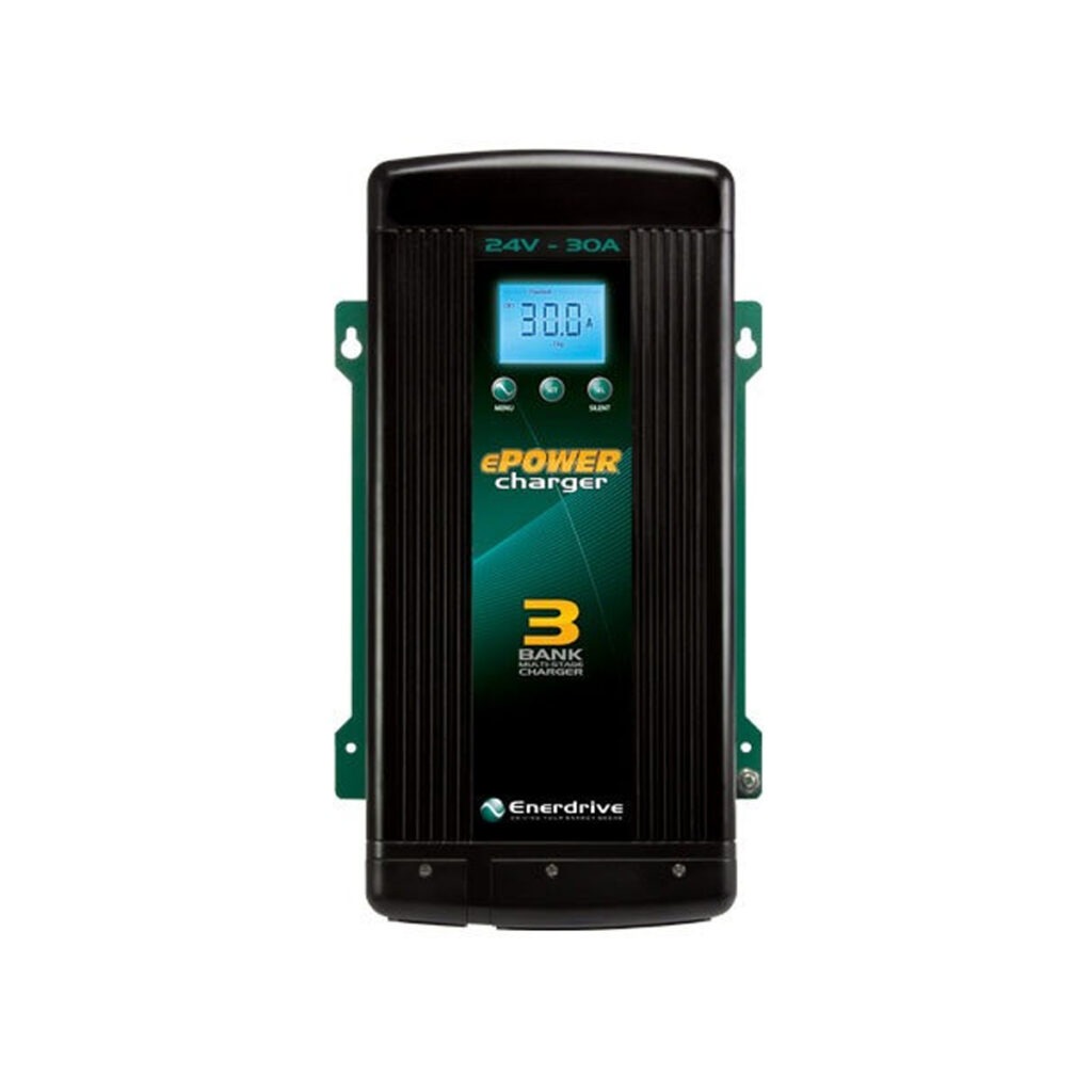 Enerdrive ePower 24V 30A Smart Charger EN32430 - Battery Central Brisbane