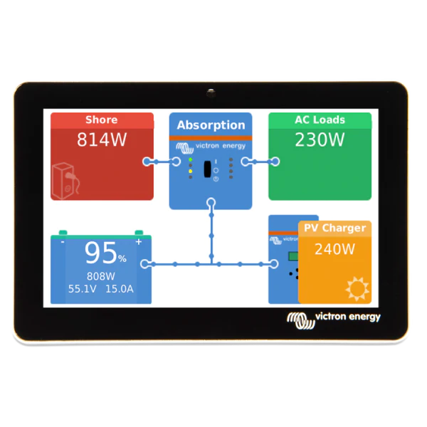 Victron GX Touch 70 Display - Battery Central Brisbane