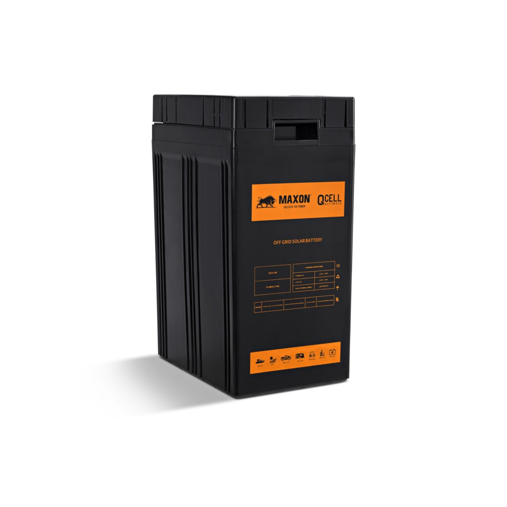 Maxon 12V 1160Ah Deep Cycle Solar Battery Bank MCG2-580 x 12 - Battery ...
