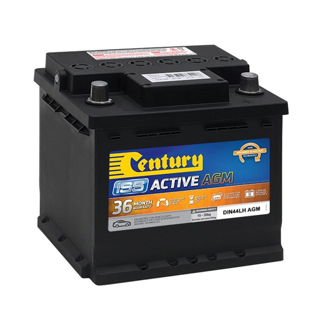 Century ISS Active AGM Car Battery DIN44LH AGM (LN1) - Battery Central ...