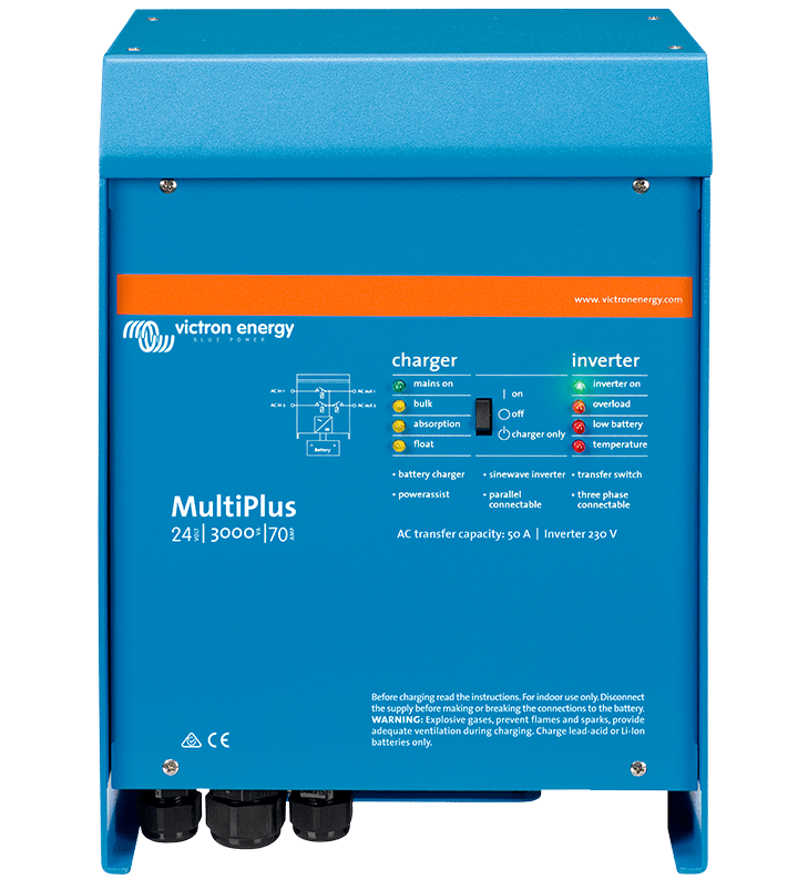 Victron MultiPlus 24/1600/40-16 230V VE.Bus - Battery Central Brisbane