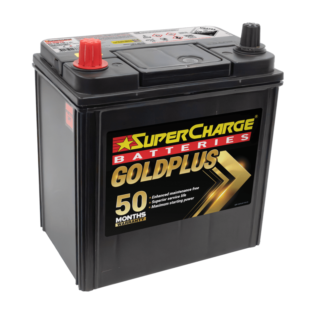 Supercharge Gold Plus Car Battery MF40B20 (NS40R) - Battery Central ...
