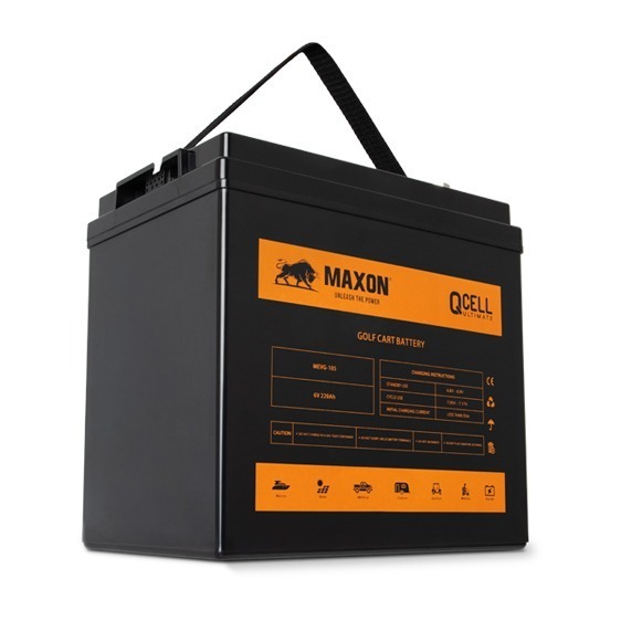 Maxon 12V 940Ah Deep Cycle Solar Battery Bank MEVG-105 x 8 - Battery ...