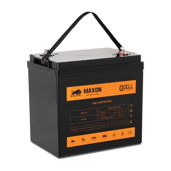 Maxon 12V 235Ah Deep Cycle Solar Battery Bank MEVG-105 x 2 - Battery ...