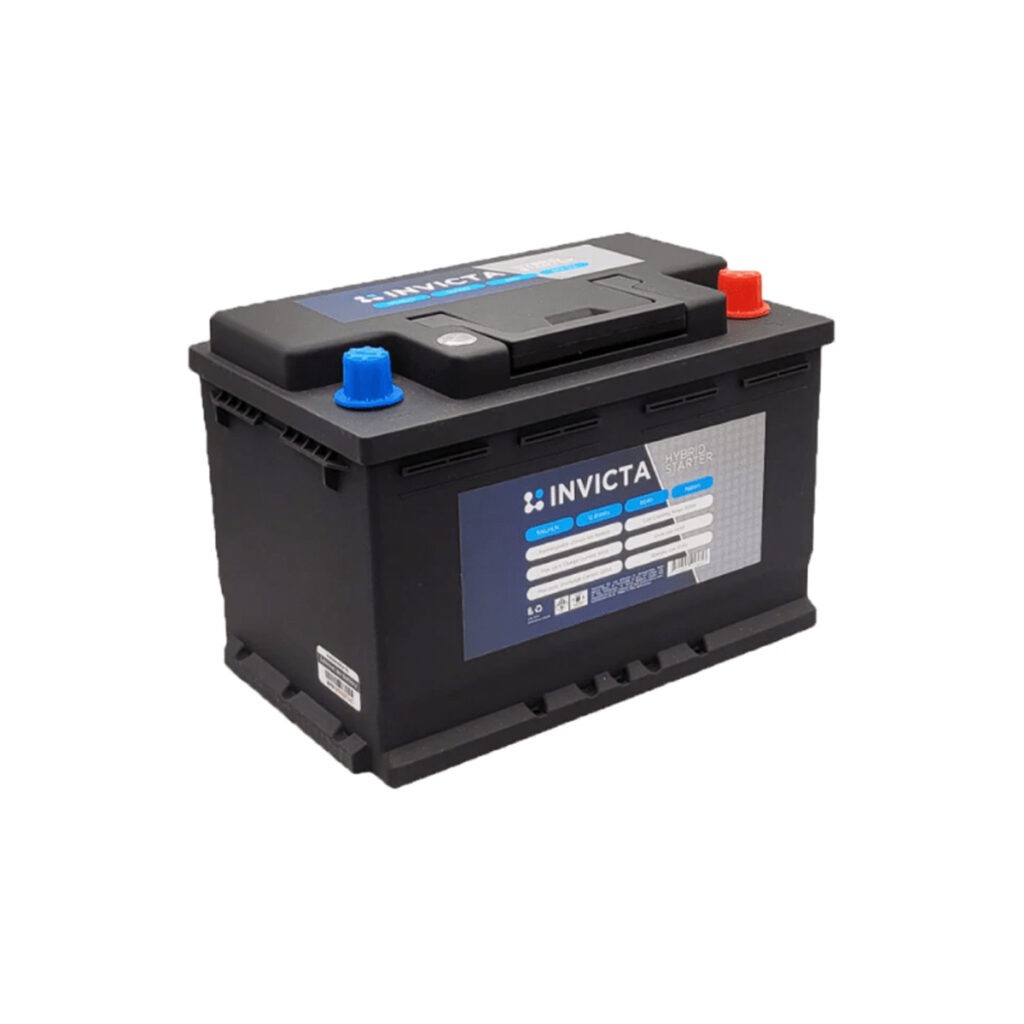 Invicta Hybrid Starter Lithium Battery LN4 MAX 12V 60Ah 1000CCA ...