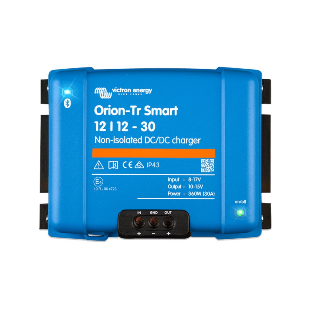 Victron Orion-Tr Smart 12/12-30A DC-DC Charger Non-Isolated ...
