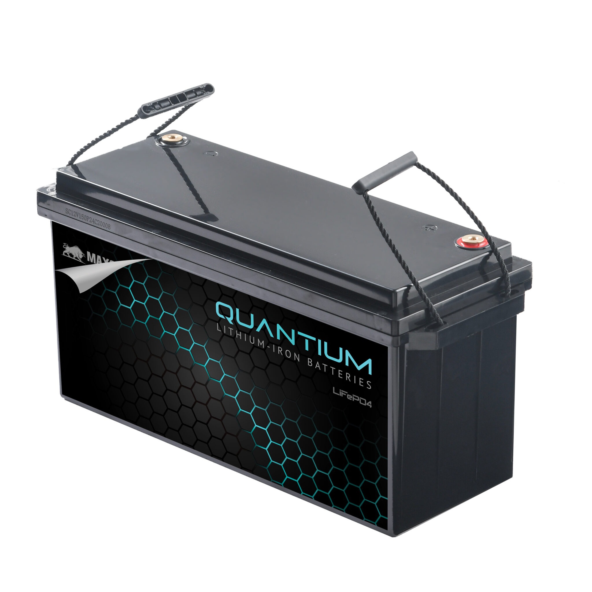 Quantium™ Pro 12V 200Ah LiFePo4 Lithium Battery 200A BMS - Battery Central Brisbane