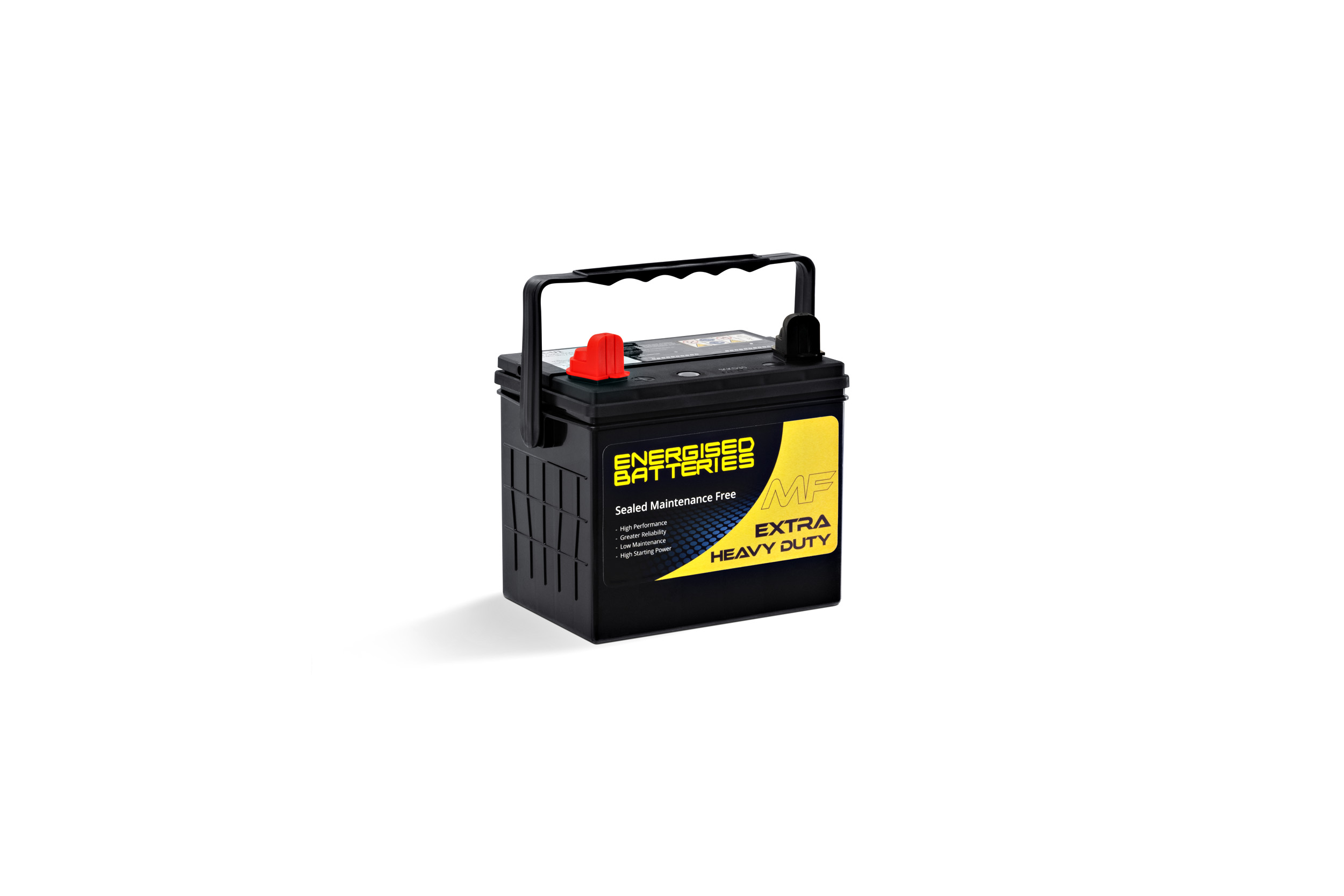 Energised MF Mower Battery 300 CCA U1 Battery Central Brisbane