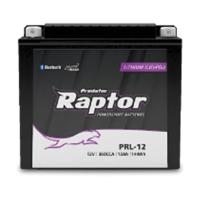 Predator Raptor Lithium Motor Cycle Battery PRL-04 - Battery Central ...